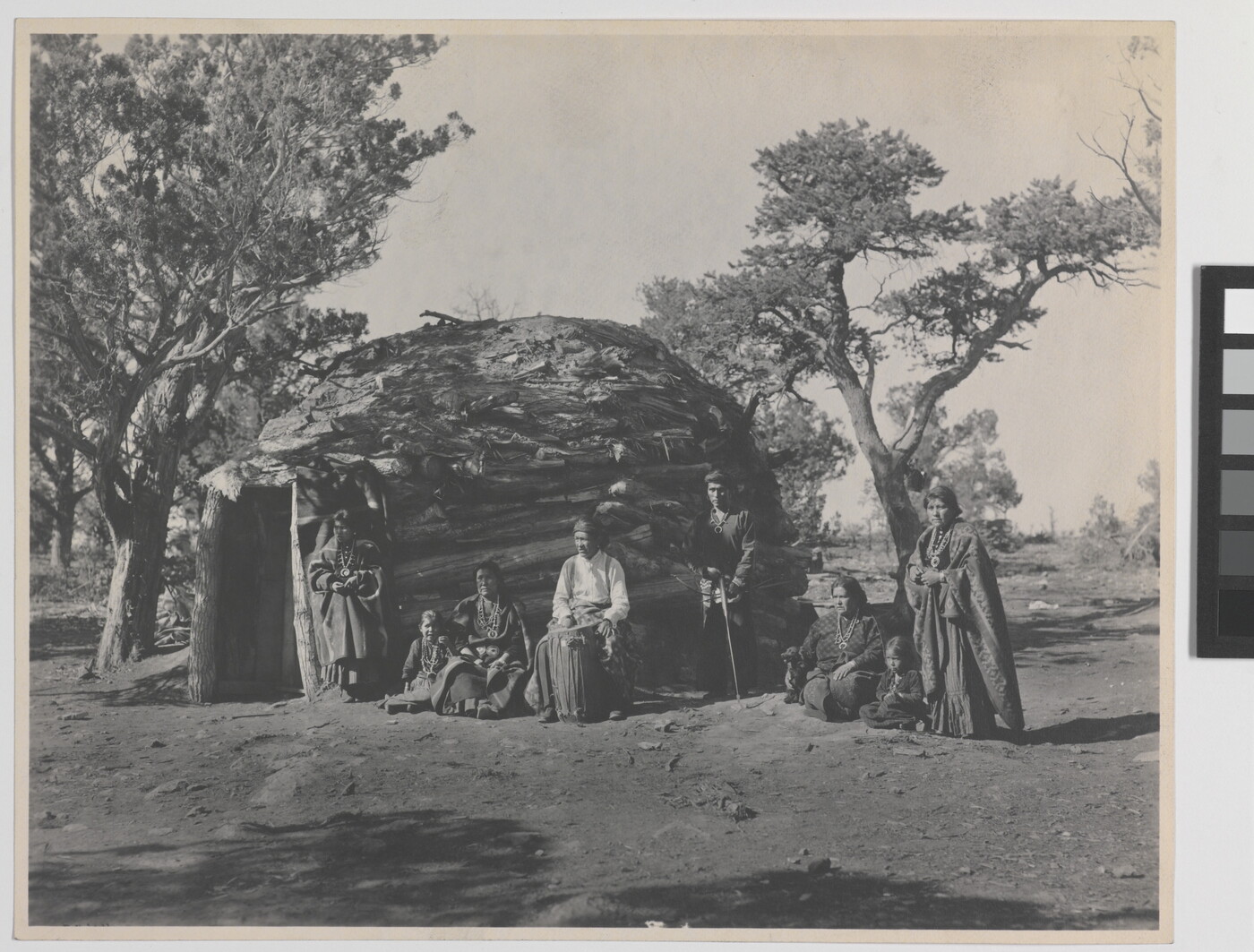 Native Hogan of the Hopi & Navajo Indians, Grand Canon | Amon Carter ...