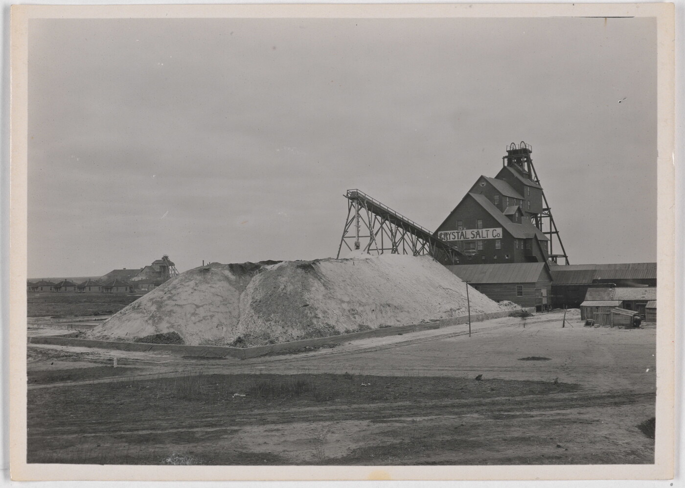 Kanopolis, Kansas, Rock Salt Mine 800 ft Deep. | Amon Carter Museum of ...