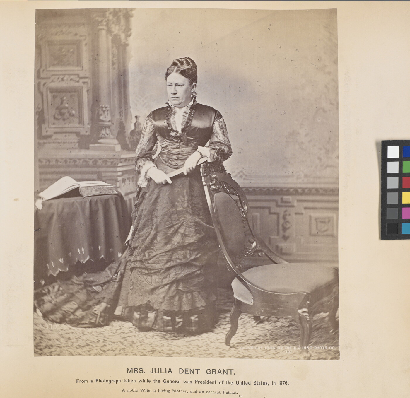 Mrs. Julia Dent Grant | Amon Carter Museum of American Art