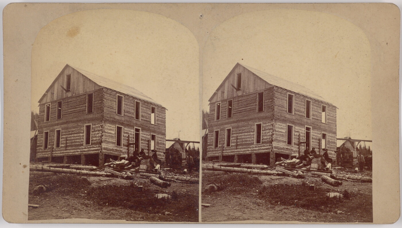 [Miners' quarters] | Amon Carter Museum of American Art