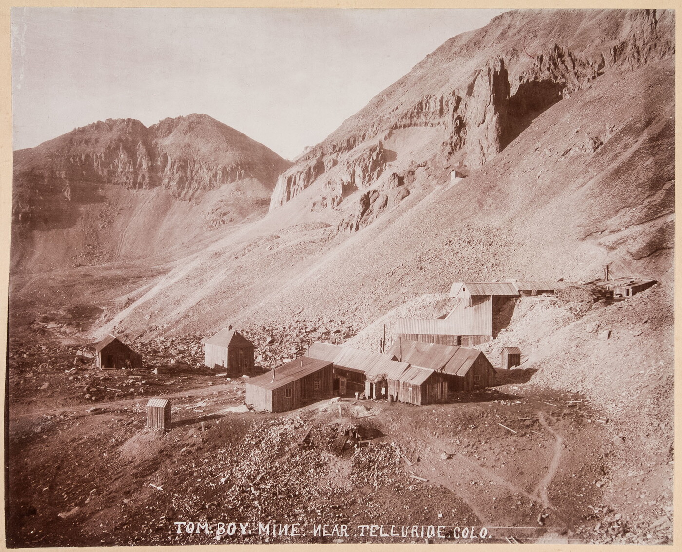 Tomboy Mine Near Telluride, Colorado | Amon Carter Museum of American Art