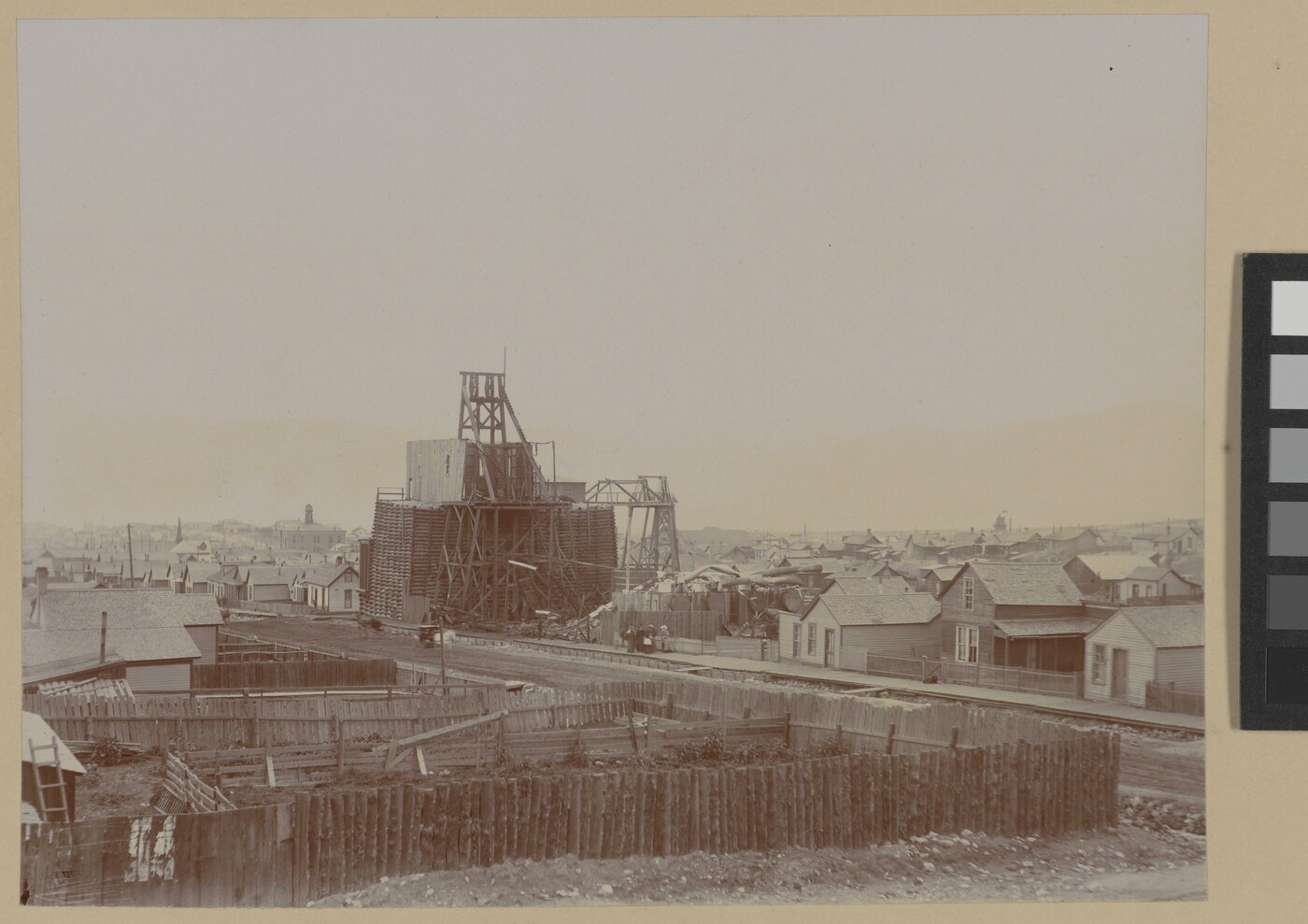 Coronado Mine at Time of 1896 Miner's Strike | Amon Carter Museum of ...