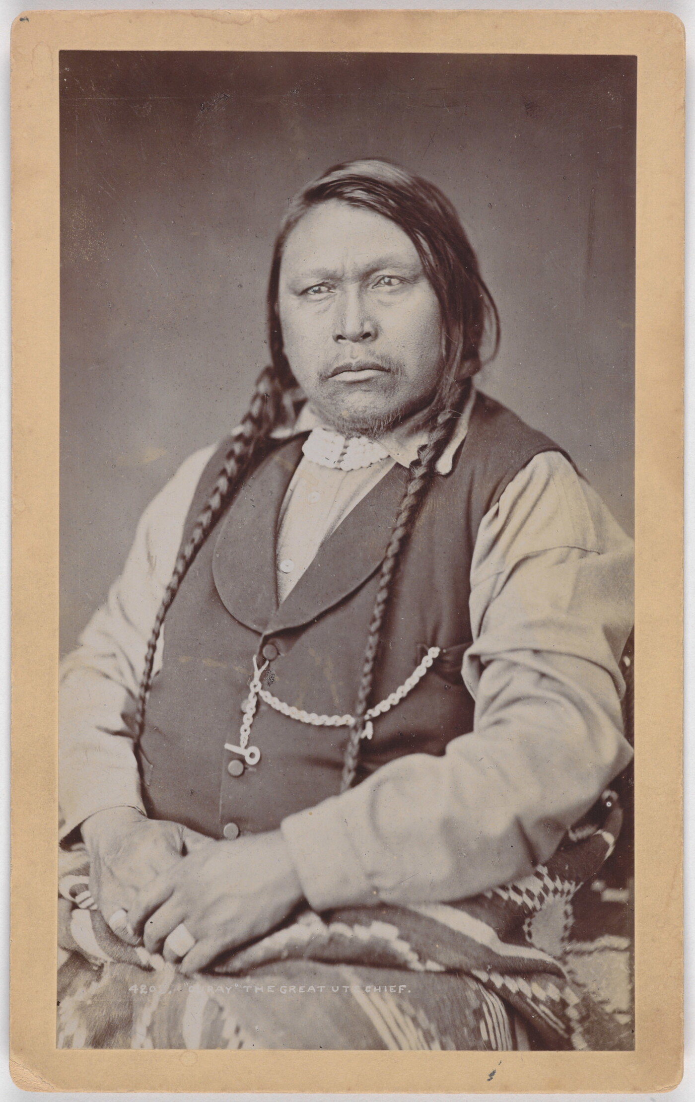 "Ouray" the Great Ute Chief | Amon Carter Museum of American Art