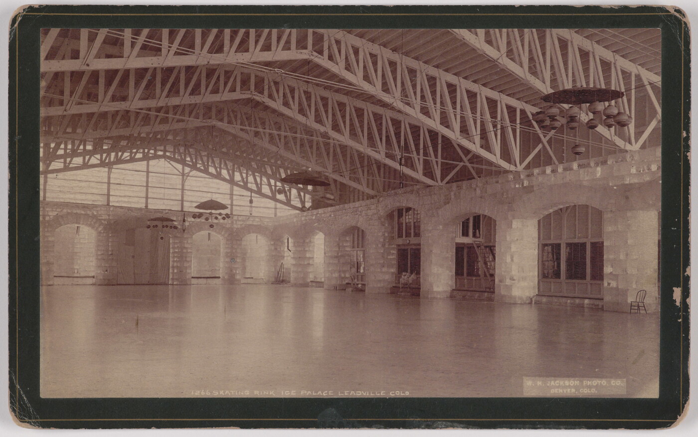 Skating Rink, Ice Palace, Leadville, Colorado | Amon Carter Museum of ...