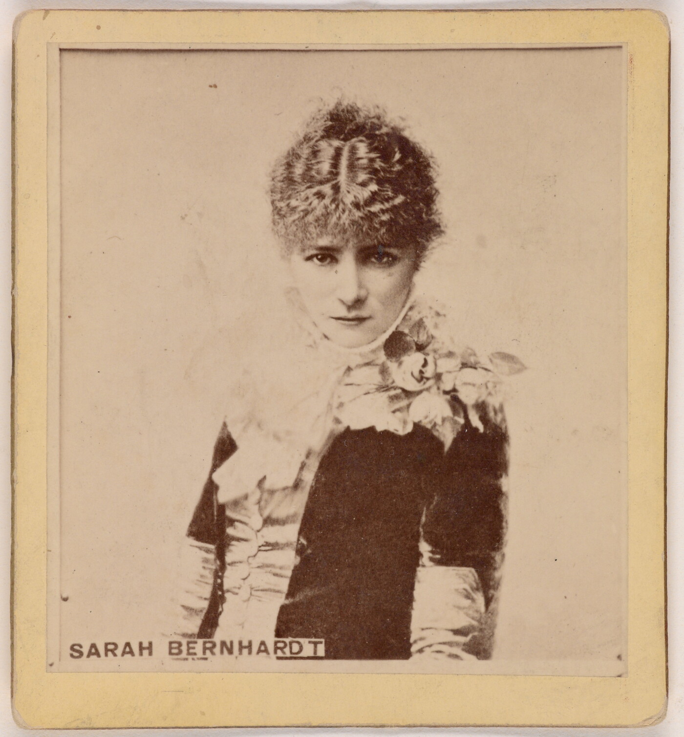 Sarah Bernhardt | Amon Carter Museum of American Art