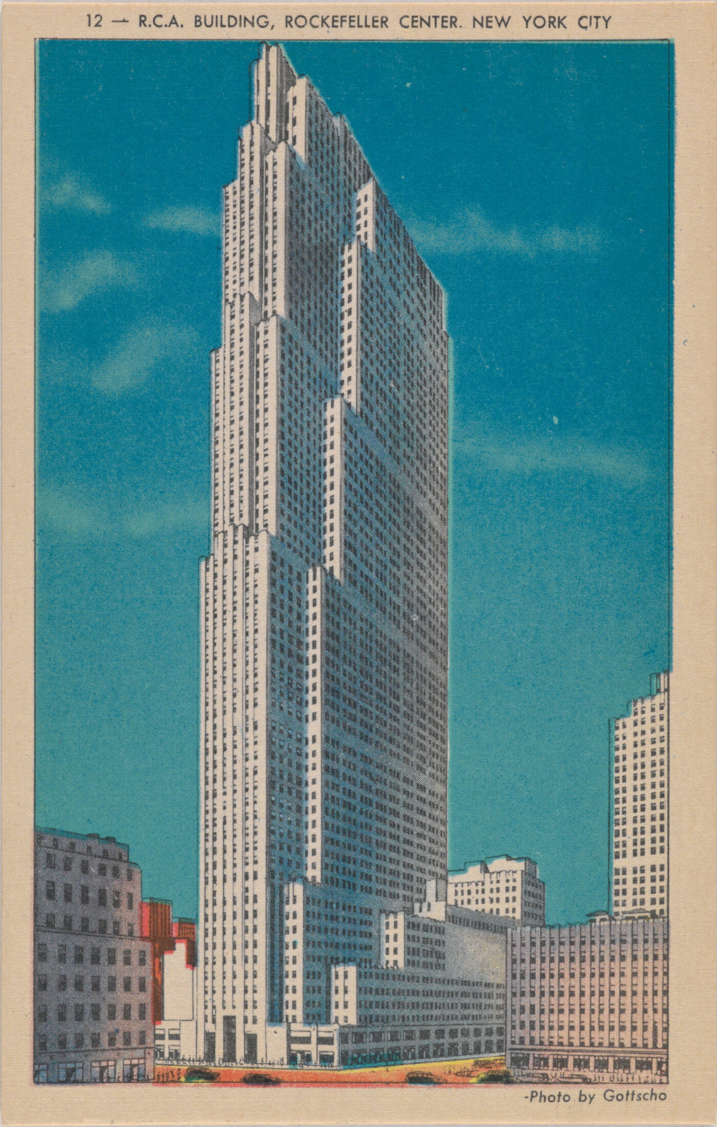 R.C.A. Building, Rockefeller Center, New York City | Amon Carter Museum ...