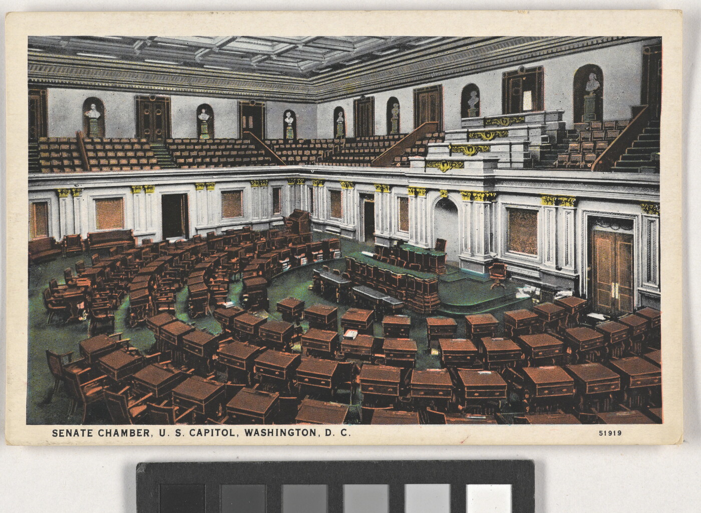 Senate Chamber, U.S. Capitol, Washington, D. C. | Amon Carter Museum of ...
