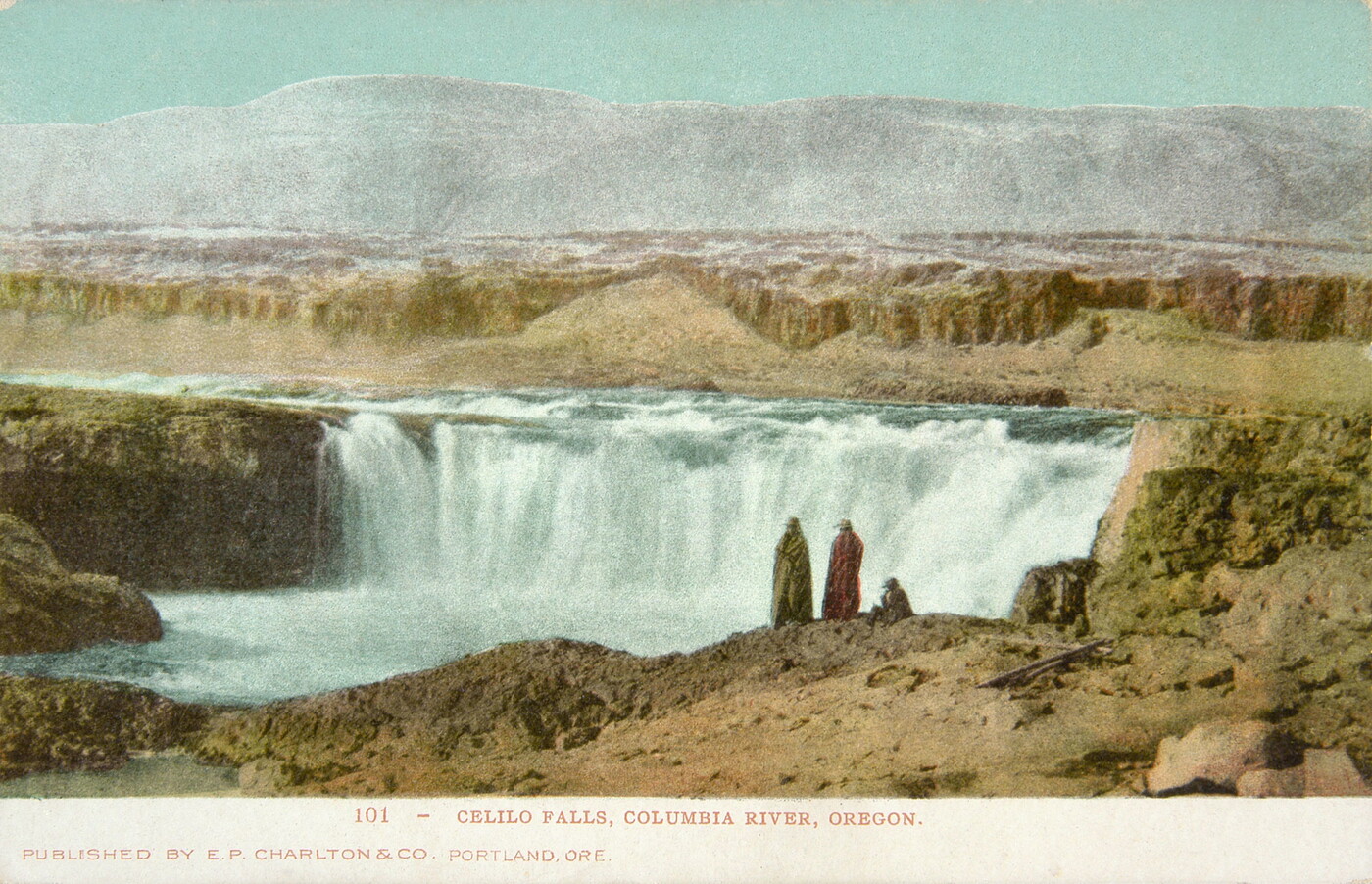 Celilo Falls, Columbia River, Oregon | Amon Carter Museum of American Art