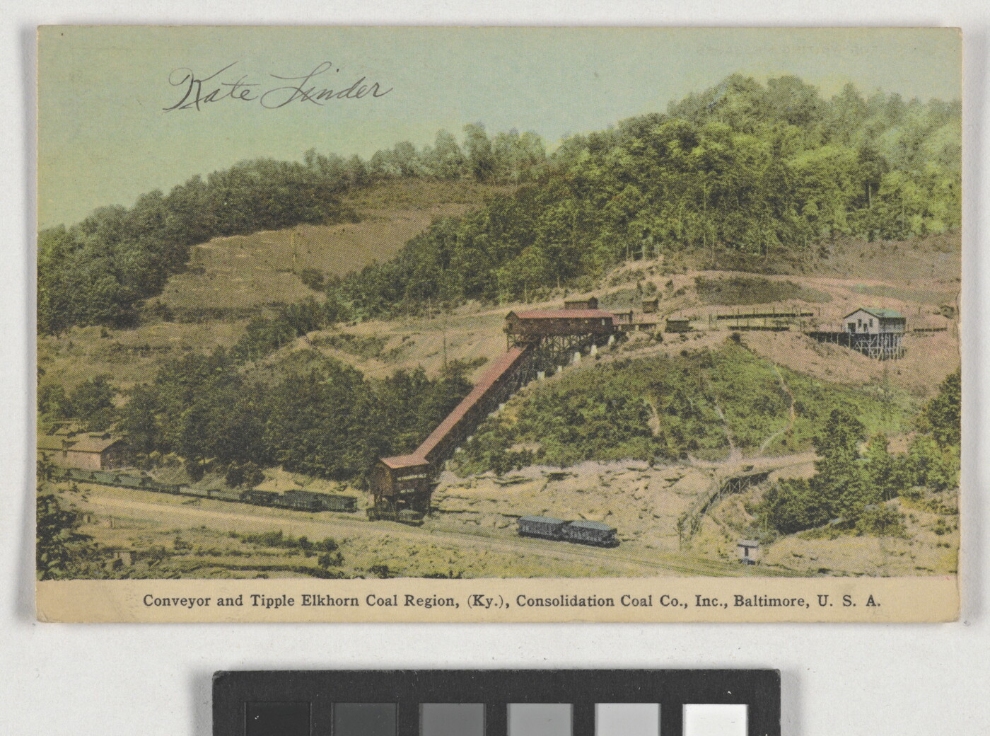 Conveyor and Tipple Elkhorn Coal Region, Ky. | Amon Carter Museum of ...