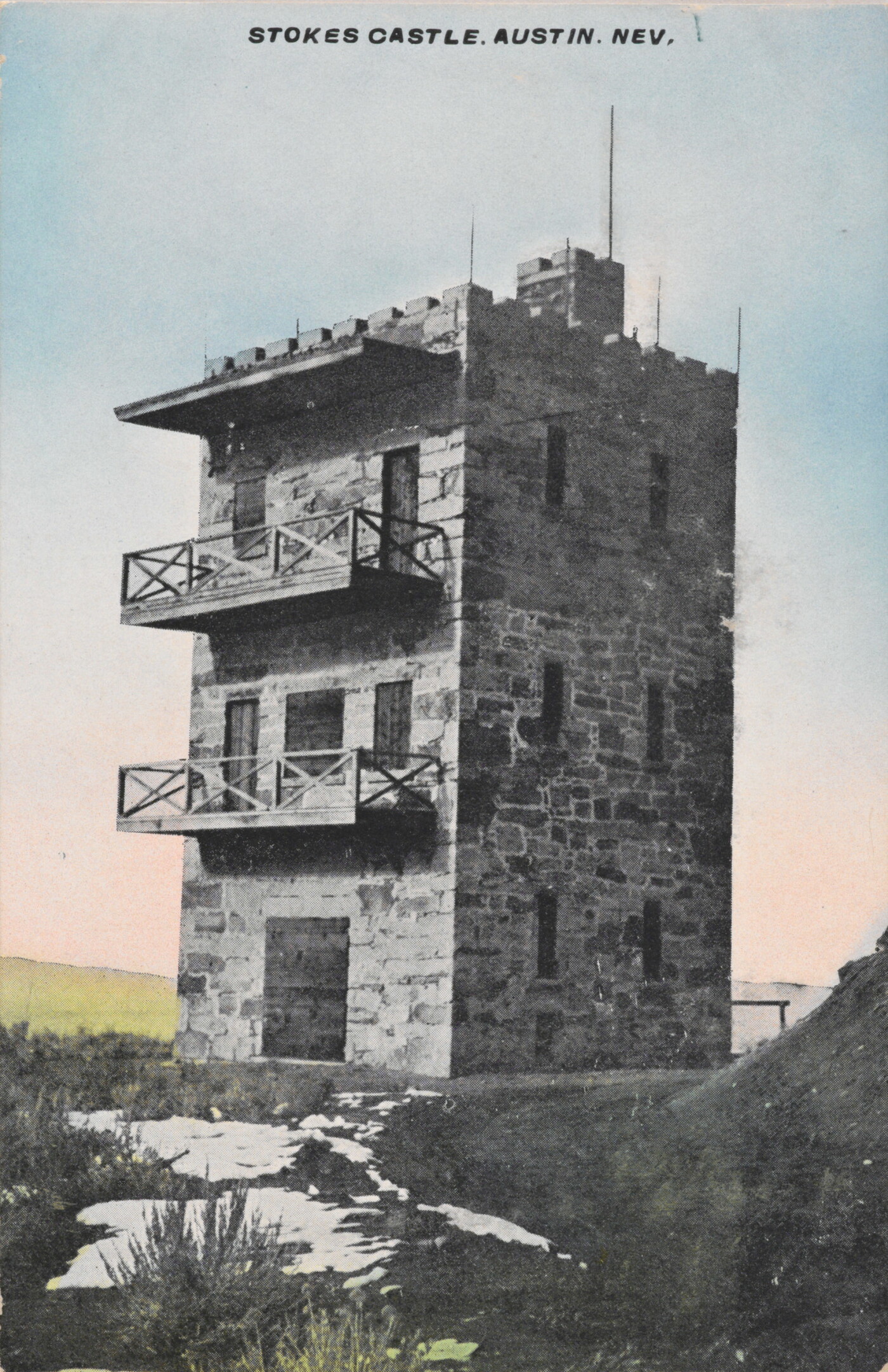 Stokes Castle, Austin, Nev. | Amon Carter Museum of American Art