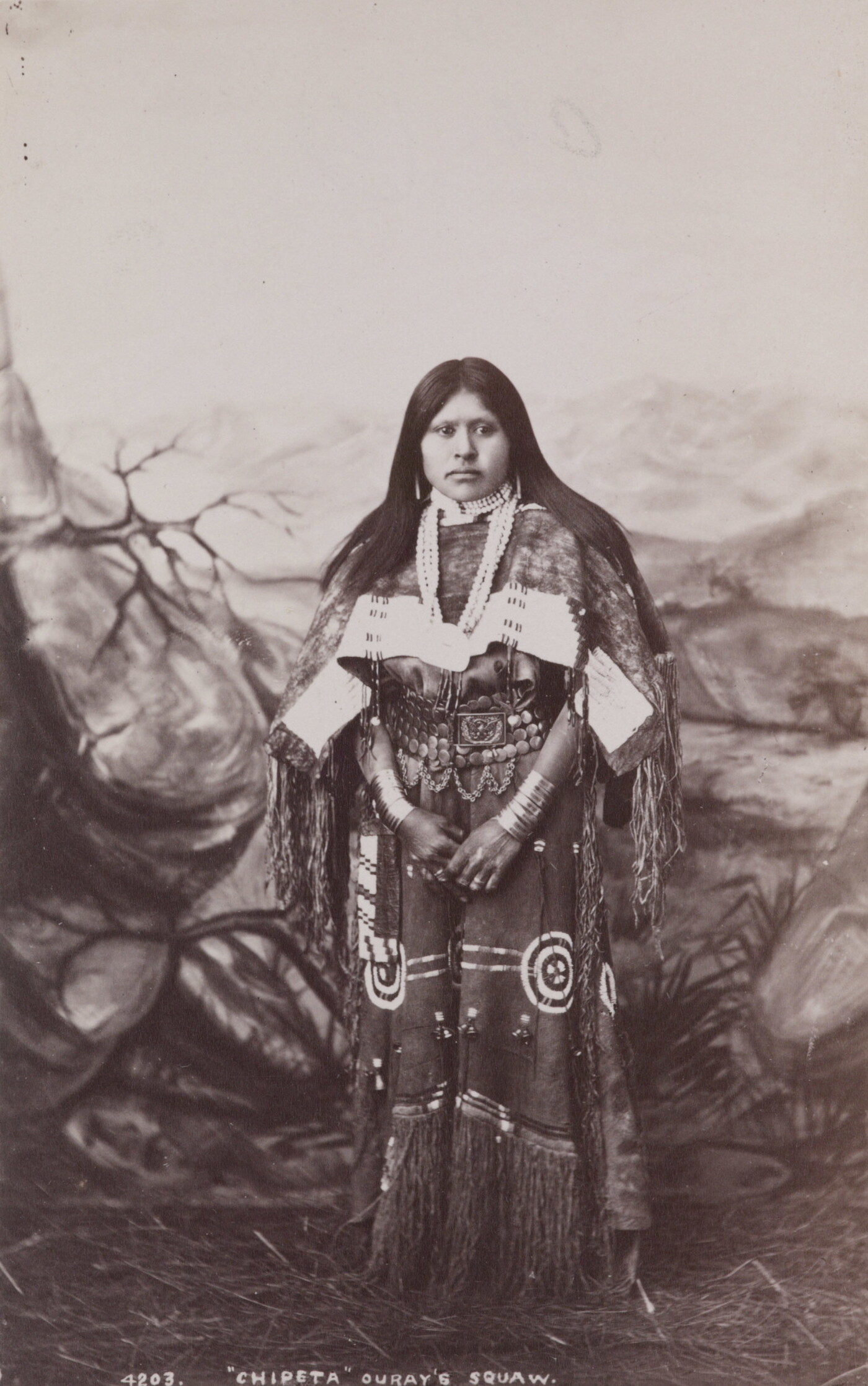 "Chipeta," Ouray's Wife | Amon Carter Museum of American Art