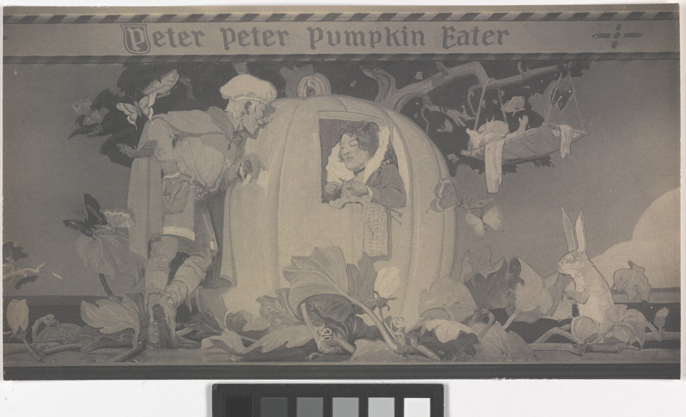 [Allen Tupper True "Peter Peter Pumpkin Eater" mural at Colorado ...