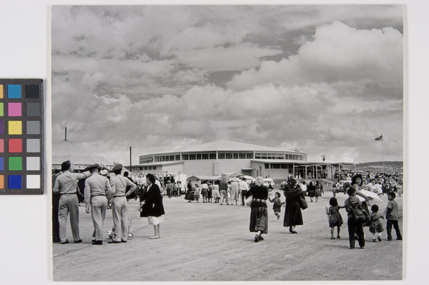 Window Rock Fair, Community Center | Amon Carter Museum of American Art