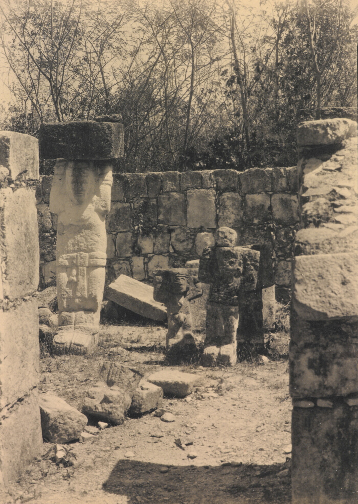 Temple of the Interior Atlantean Columns | Amon Carter Museum of ...
