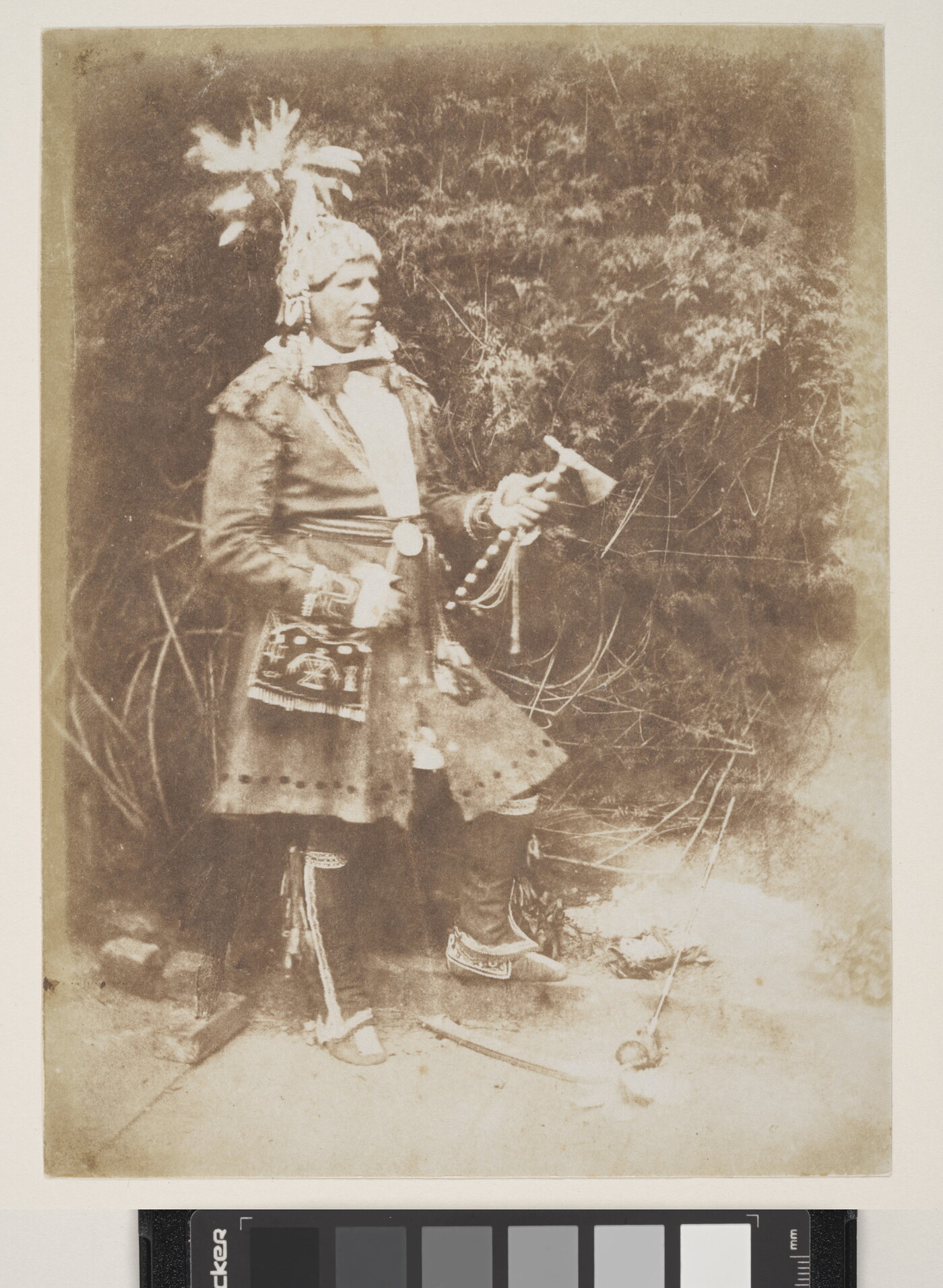 Rev. Peter Jones (Kahkewāquonāby) | Amon Carter Museum of American Art