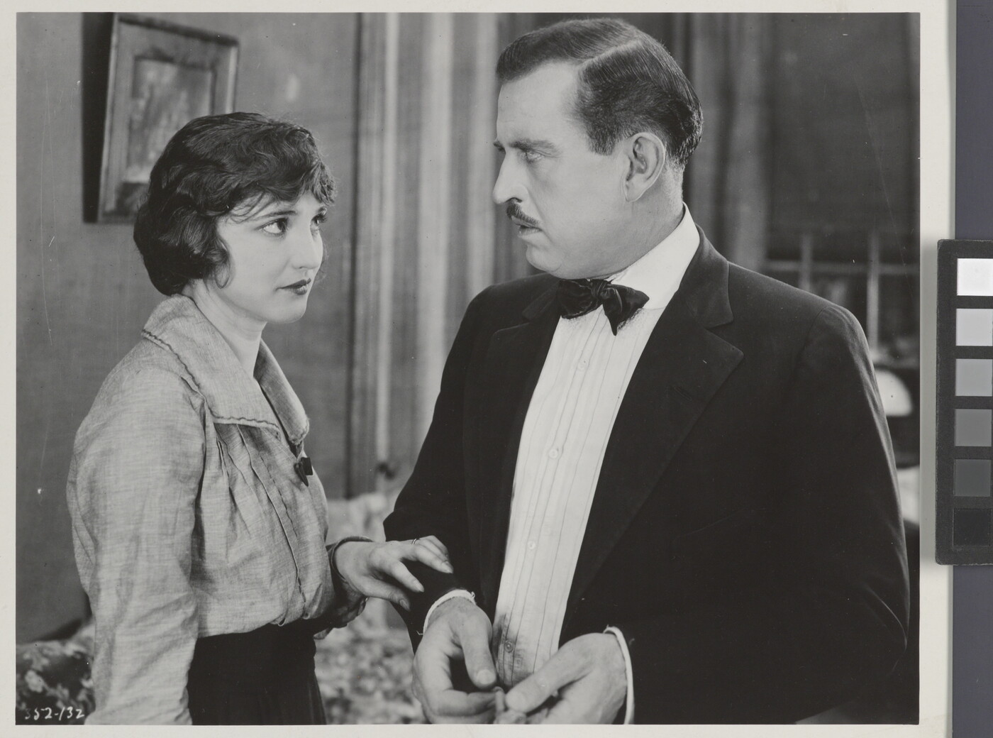 [Agnes Ayres and Clarence Burton, "Forbidden Fruit"] | Amon Carter ...