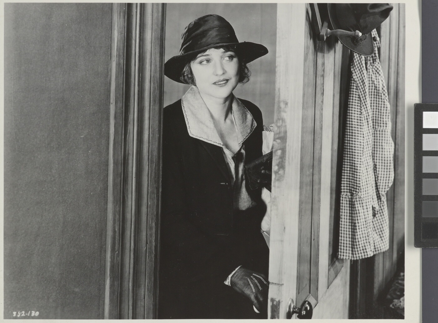 [Agnes Ayres opening door, "Forbidden Fruit"] | Amon Carter Museum of ...