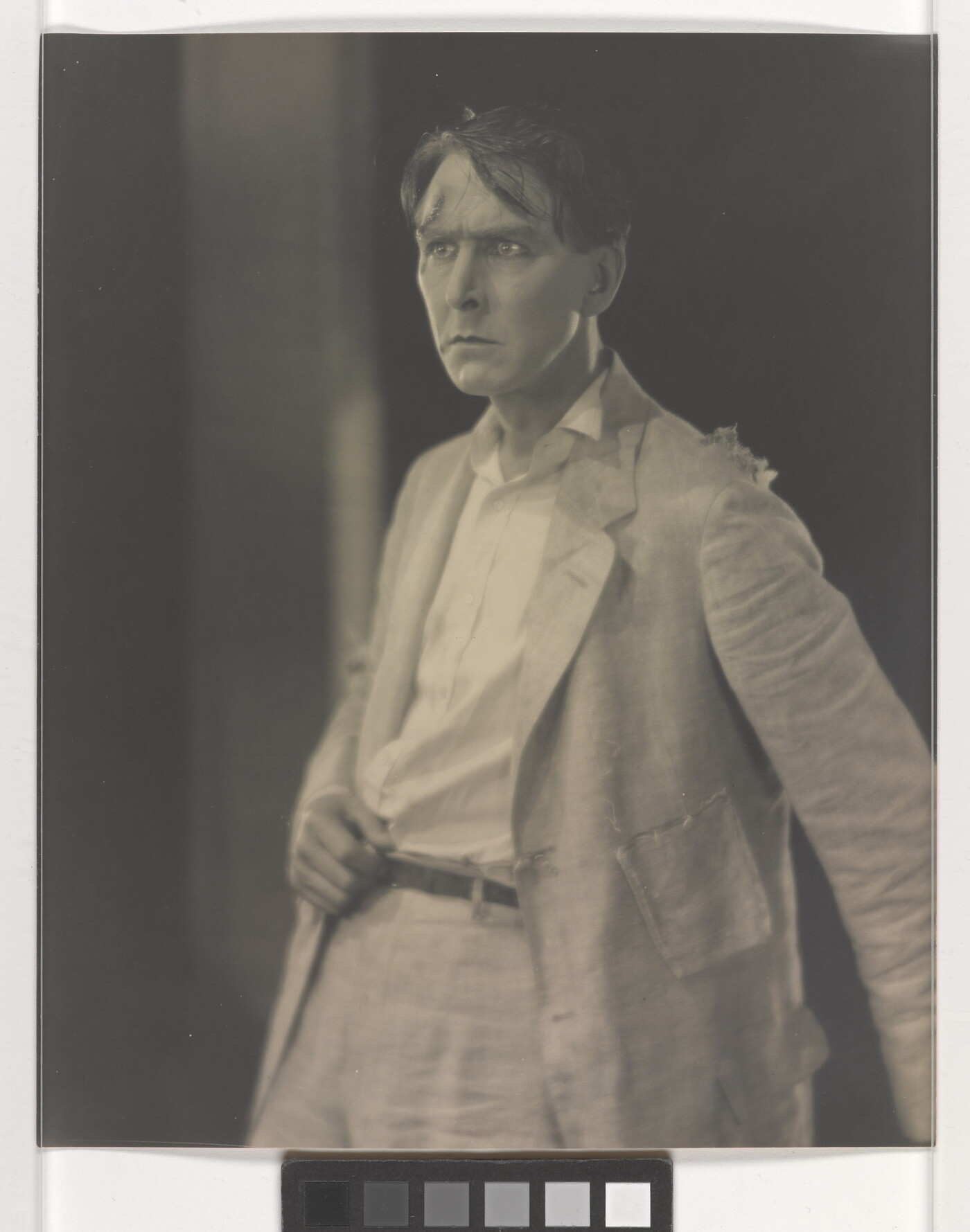 [Percy Marmont in threadbare suit, "Idle Tongues"] | Amon Carter Museum ...