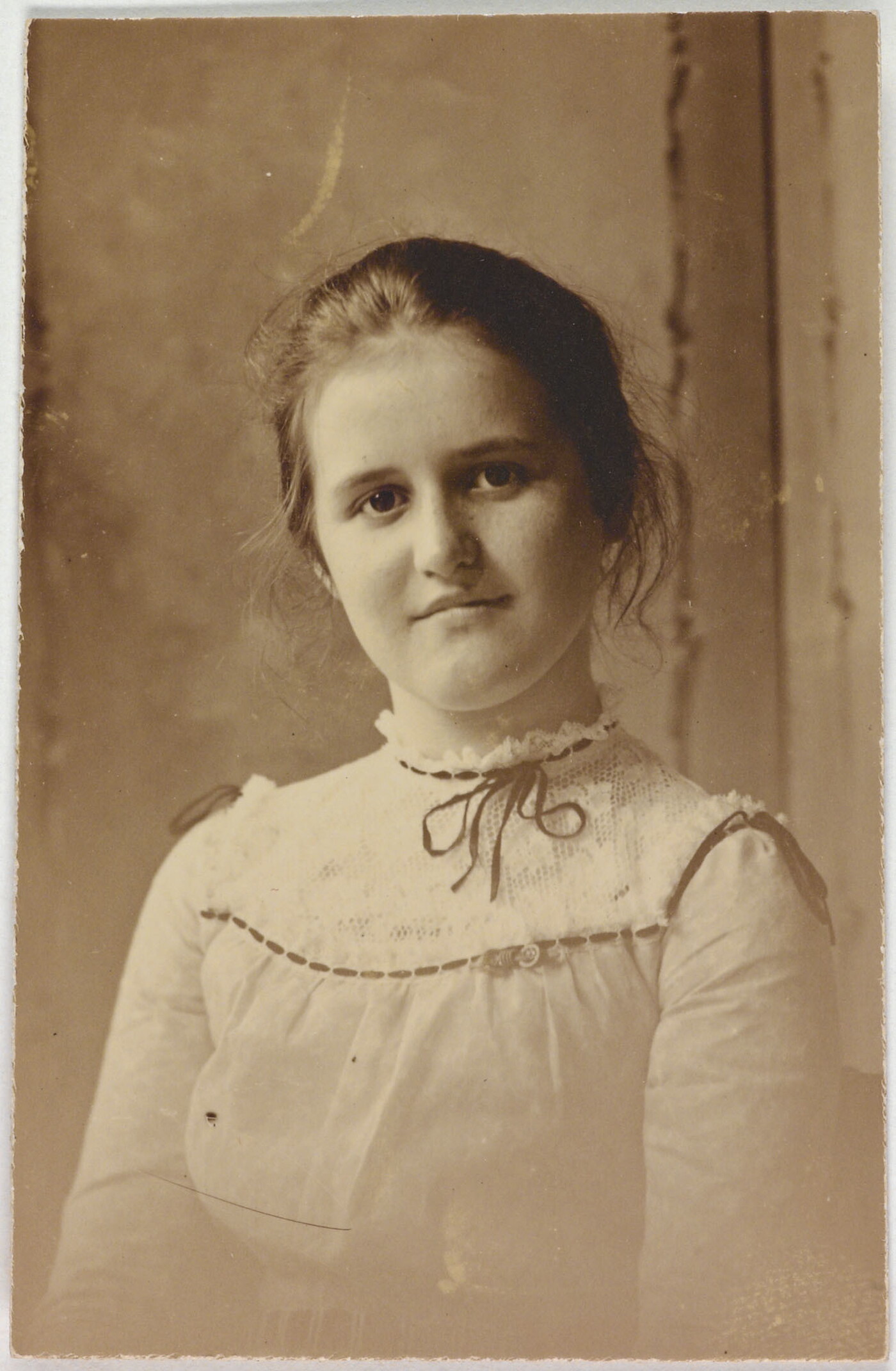 [Portrait of Clara Sipprell as a girl] | Amon Carter Museum of American Art