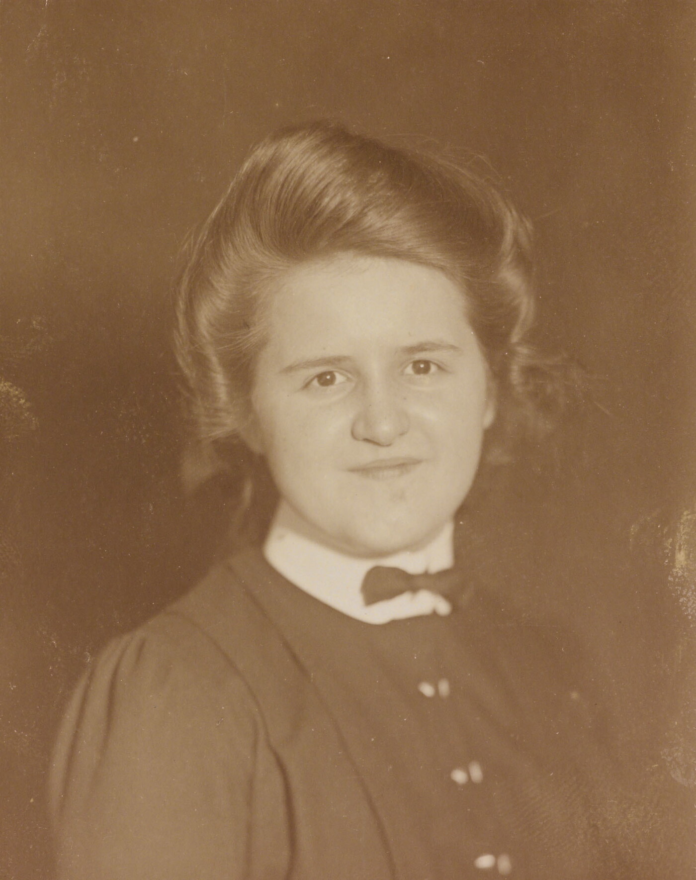 [Portrait of Clara Sipprell wearing bow tie] | Amon Carter Museum of ...