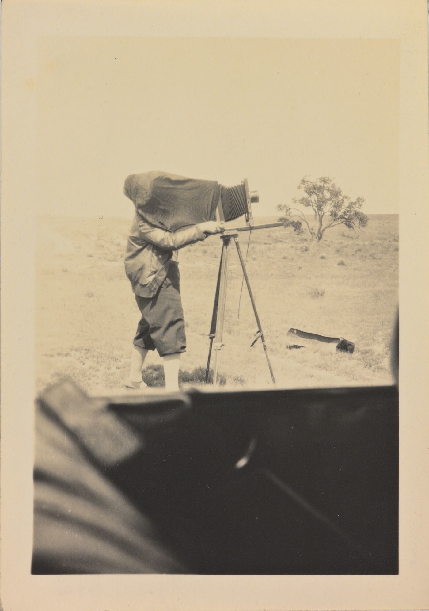 [Clara Sipprell taking a photograph] | Amon Carter Museum of American Art