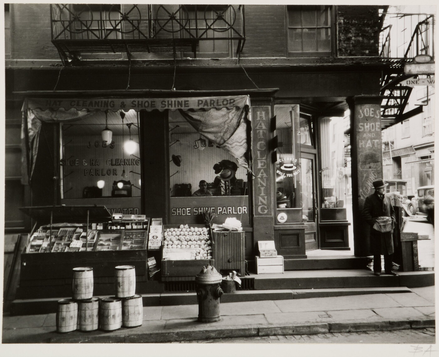 Shoe Shine Parlor | Amon Carter Museum of American Art