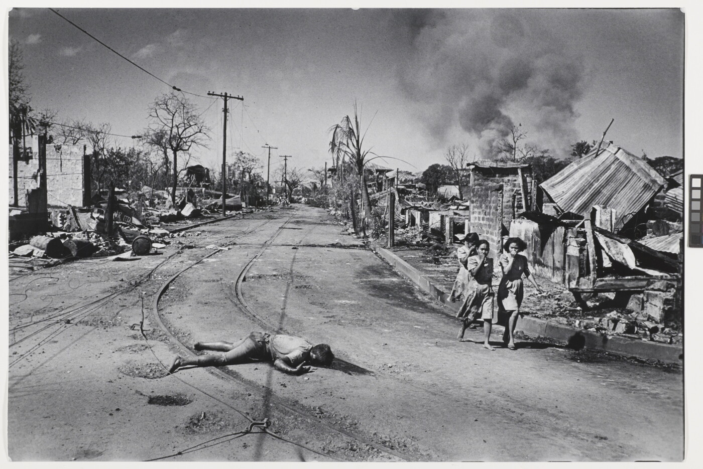 The Battle for Manila Leaves Death and Devastation in the Streets. 1945 ...