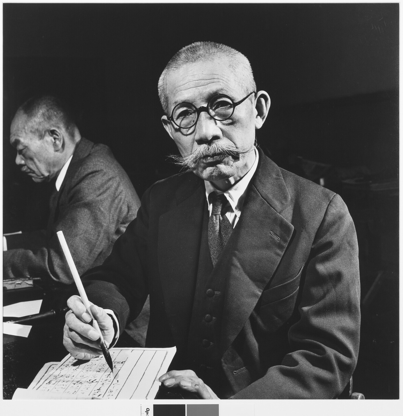 General Sadao Araki during His Trial for War Crimes. Tokyo, 1947 | Amon ...