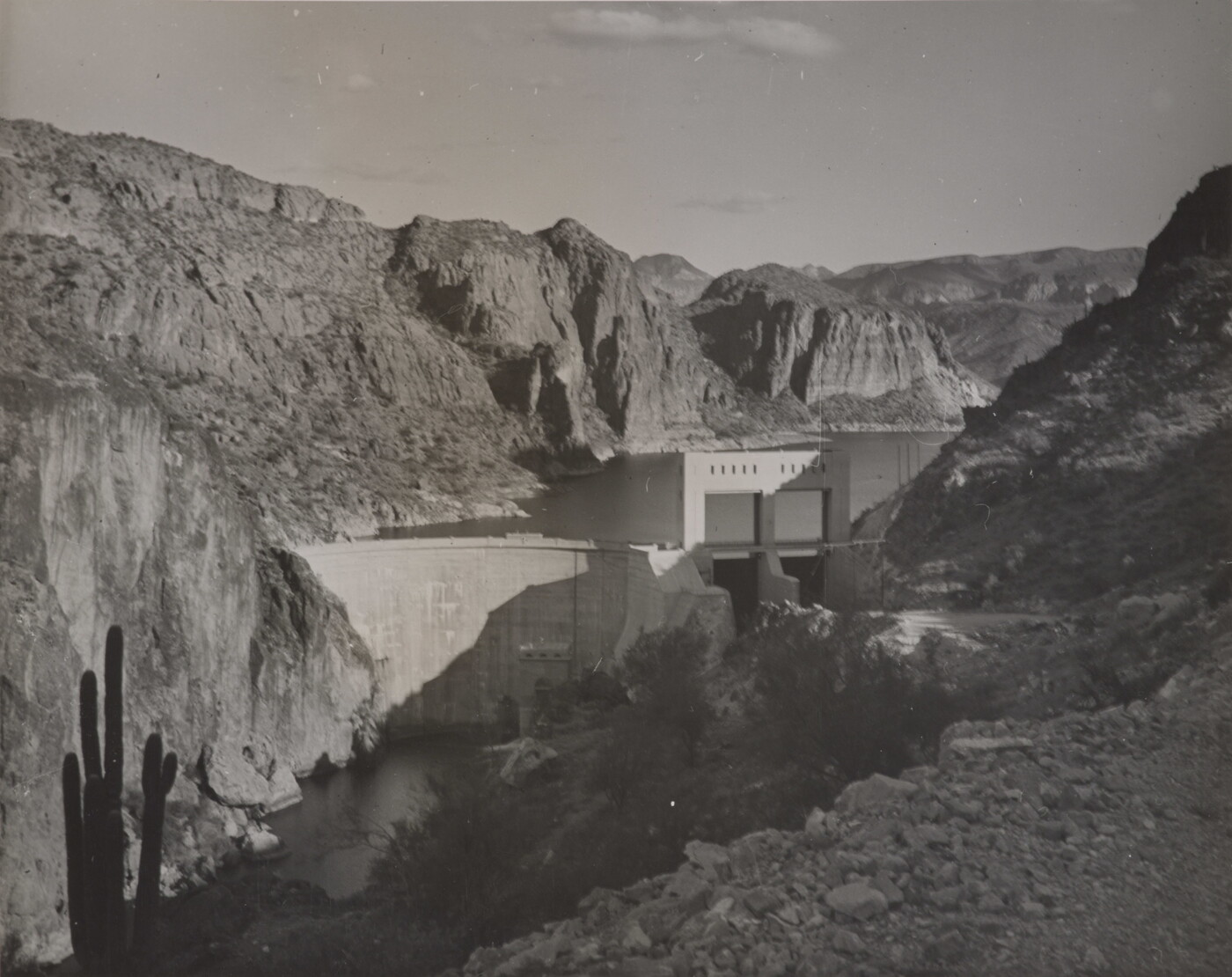 Mormon Flat Dam | Amon Carter Museum of American Art