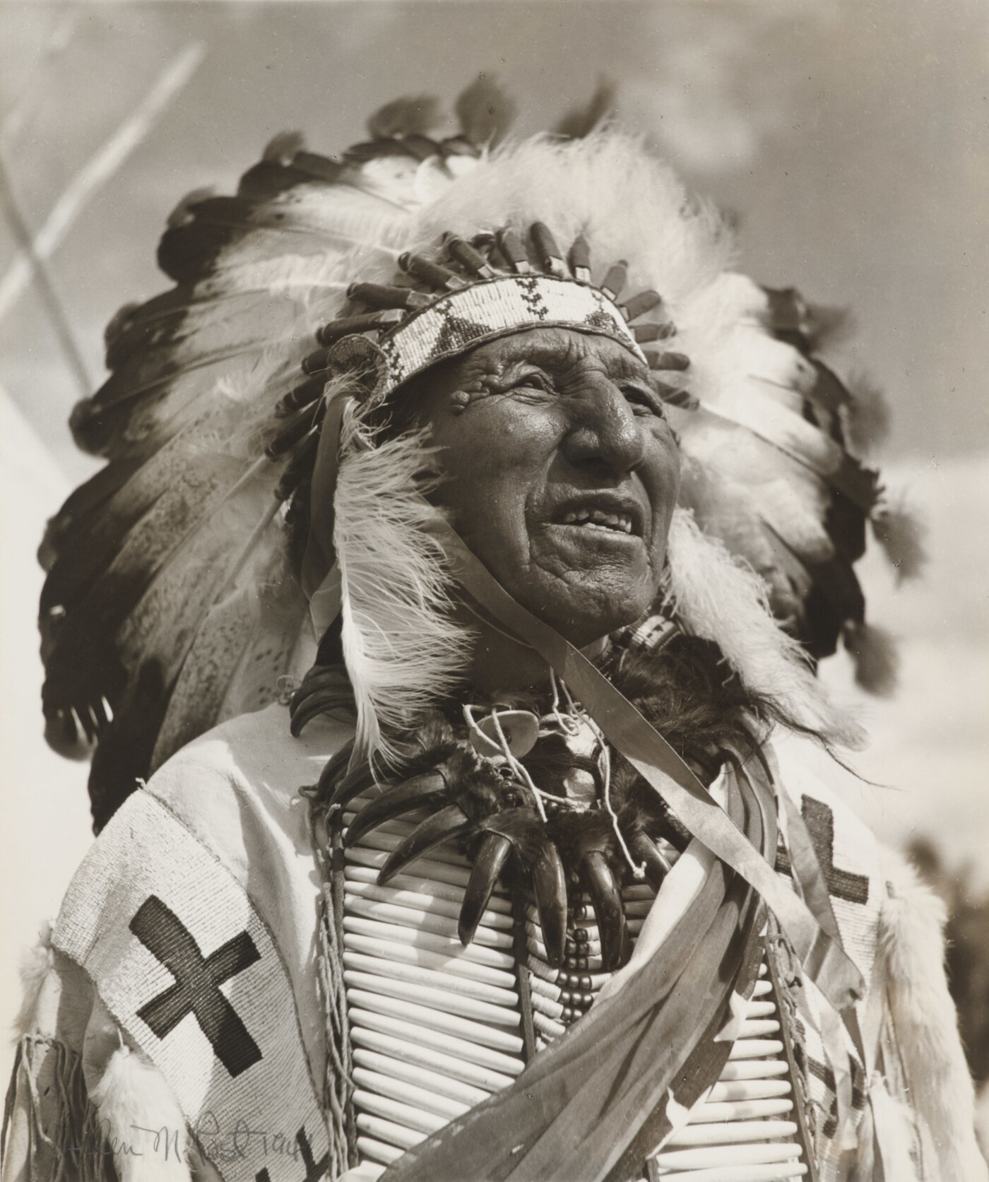 Spotted Crow at Pine Ridge Fair | Amon Carter Museum of American Art