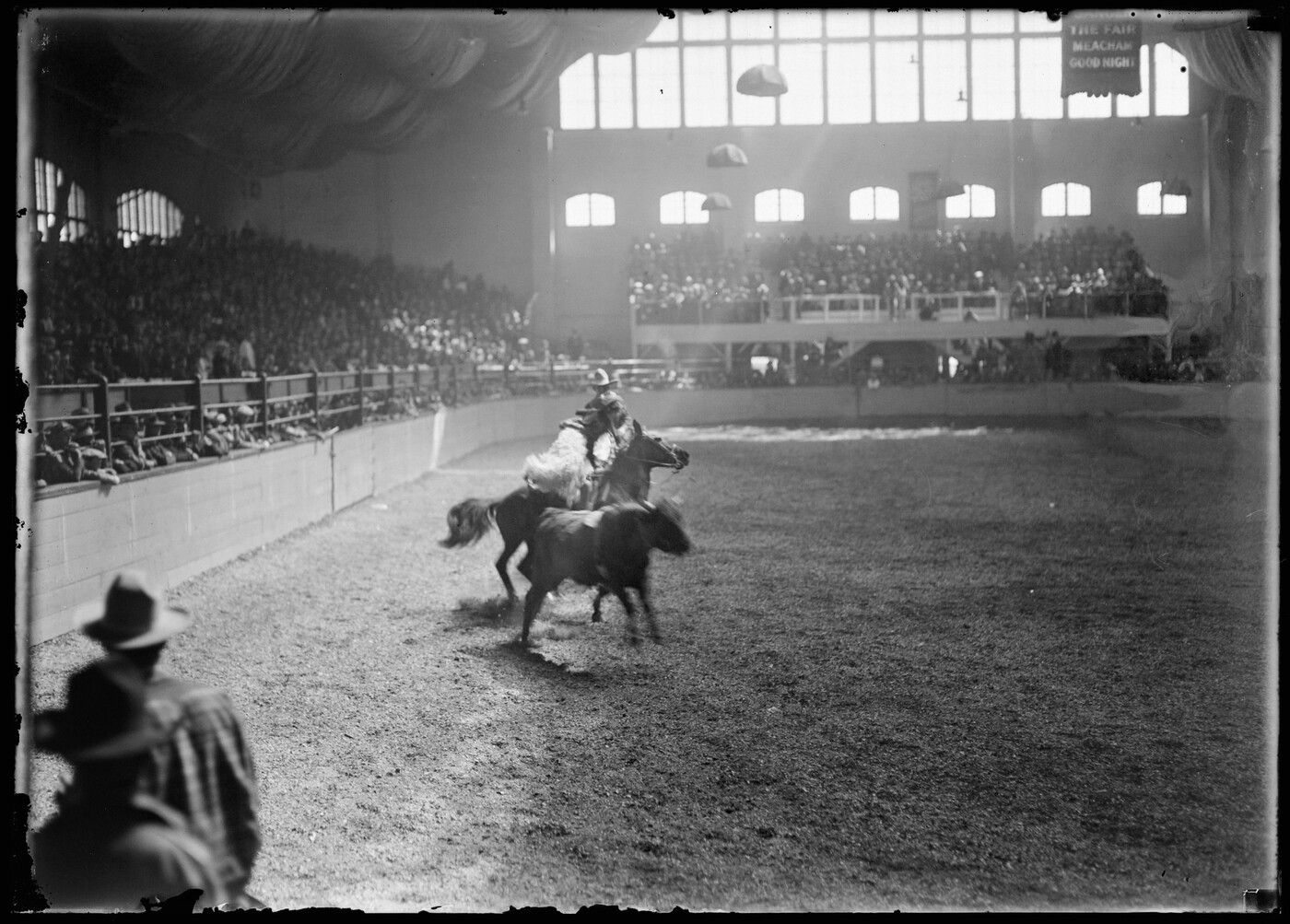 [Bull riding, Southwestern Exposition and Fat Stock Show Rodeo, Fort ...
