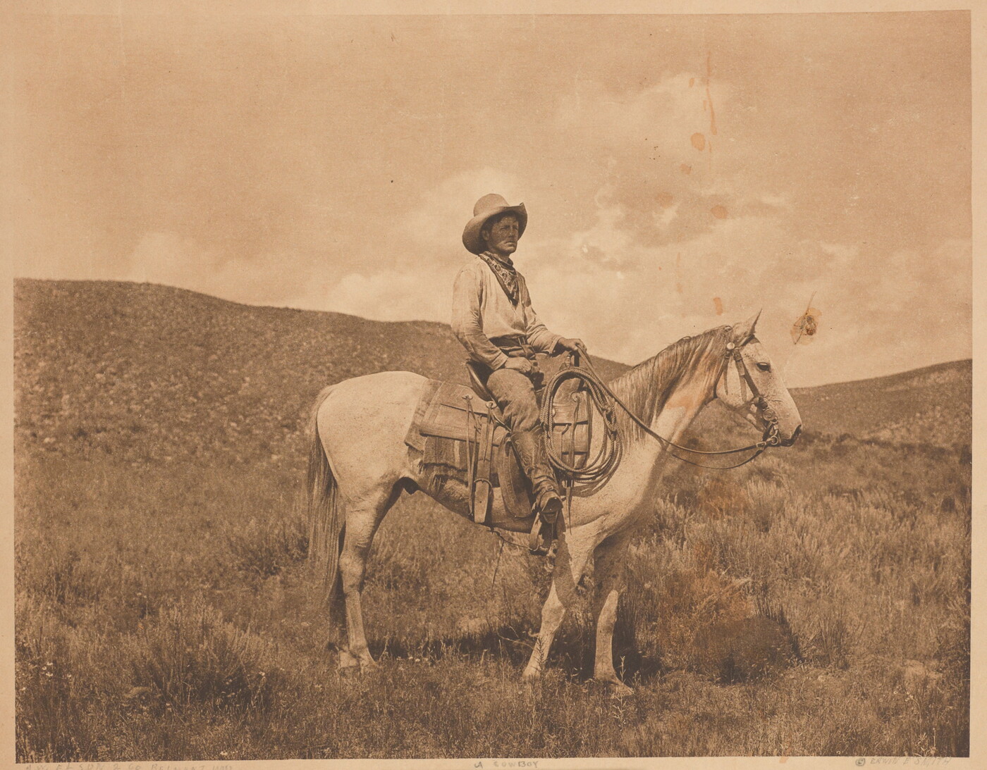 JA Cowboy, JA Ranch, Texas | Amon Carter Museum of American Art