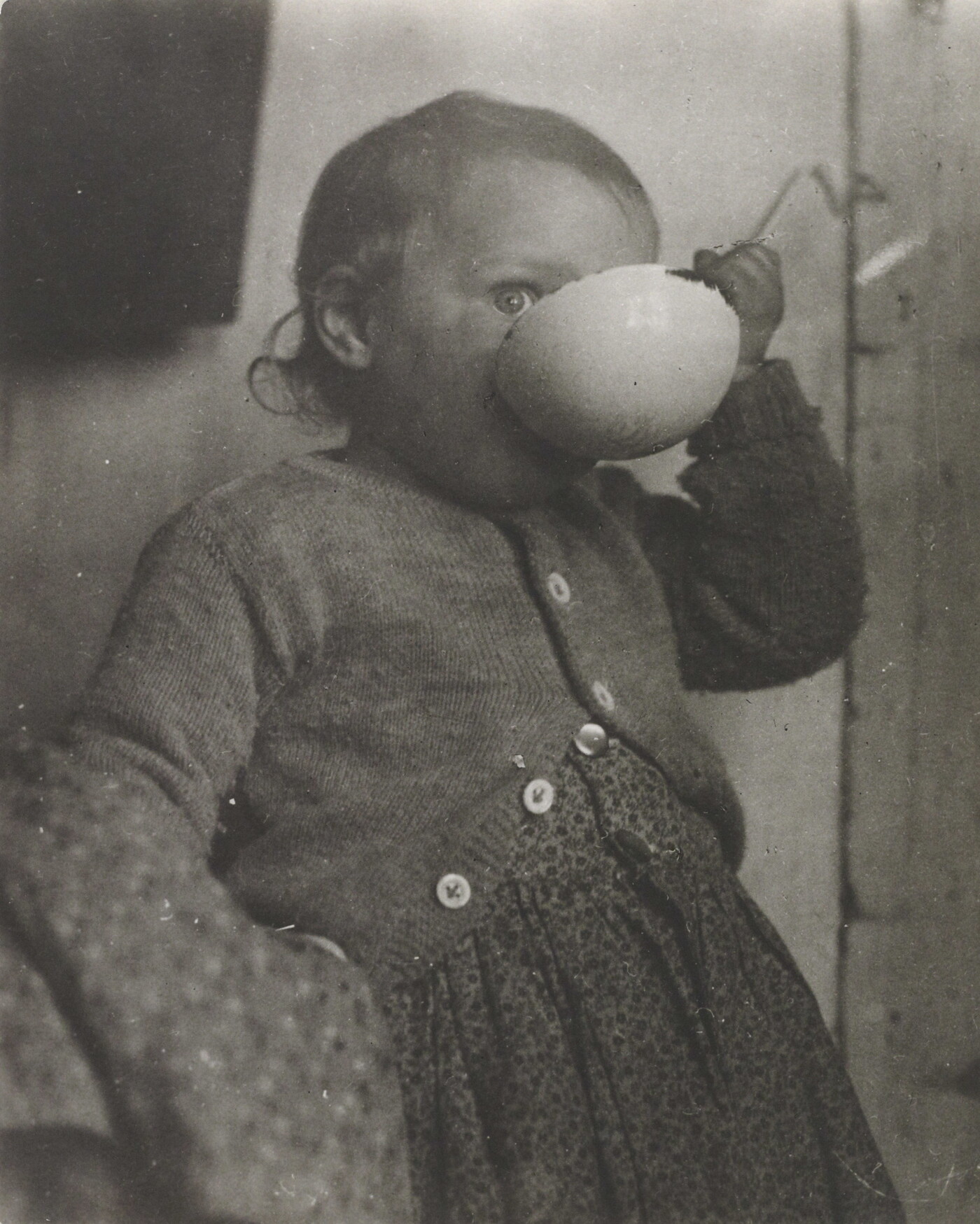 [Bethany drinking from a dipper] | Amon Carter Museum of American Art