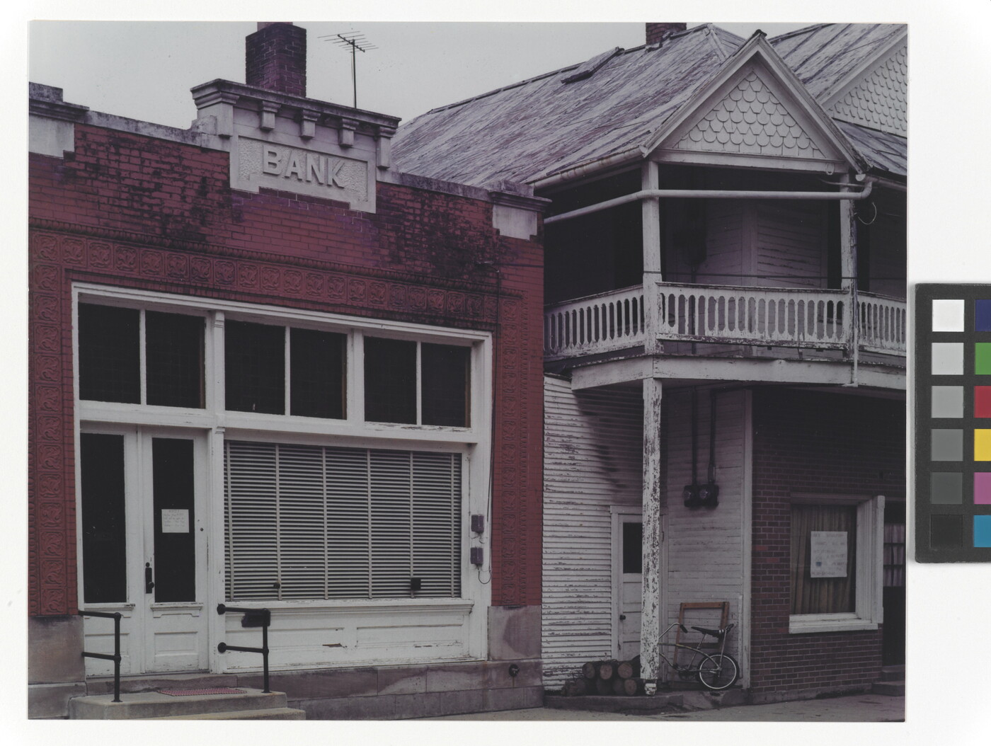 Bank Building, Bonnots Mill, Missouri, May 16, 1978 | Amon Carter ...