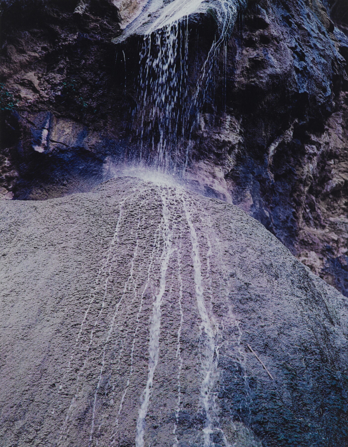 Bottom of Falls, Travertine Falls, Grand Canyon, Arizona, September 23 ...