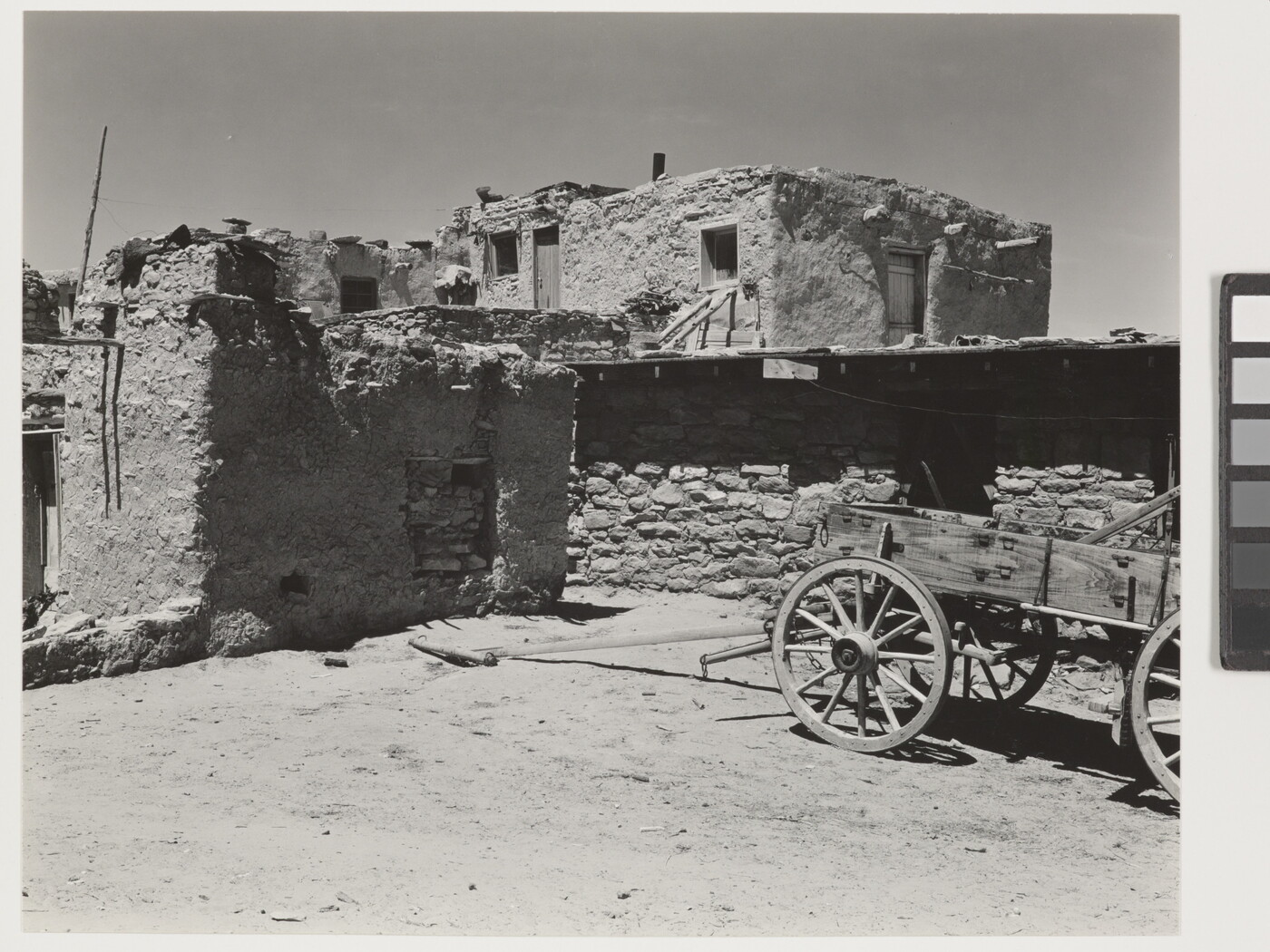 Hotevilla Indian Village, Arizona, May 1940 | Amon Carter Museum of ...