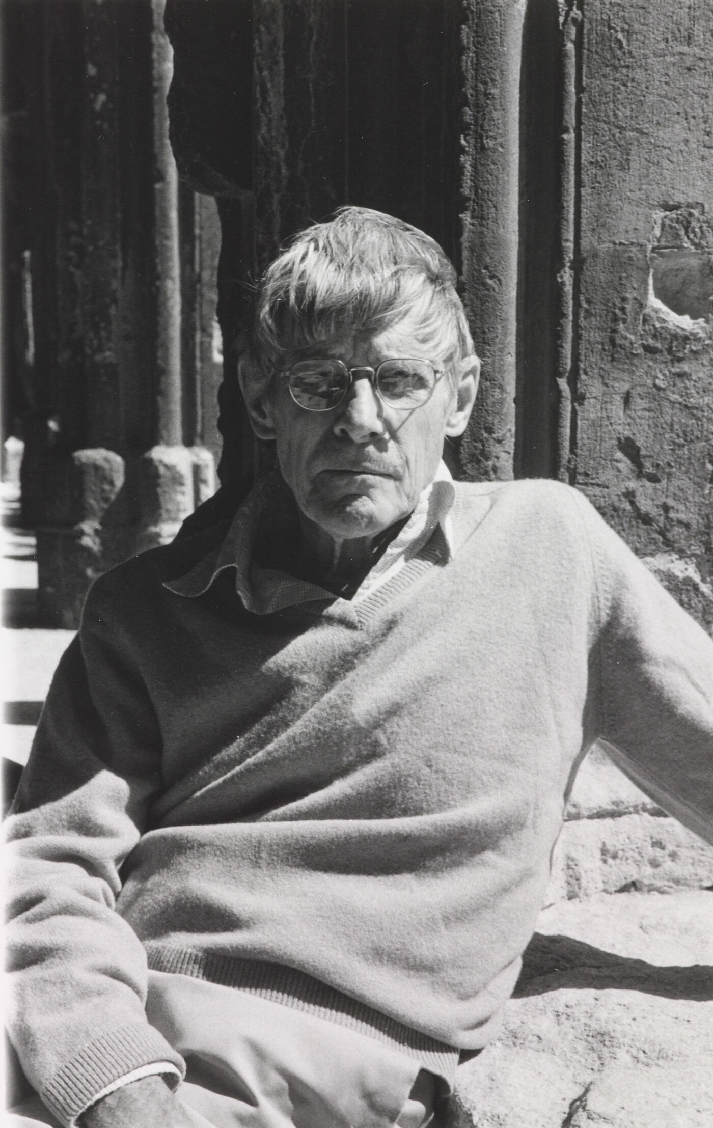 [Eliot Porter, seated, probably Egypt] | Amon Carter Museum of American Art