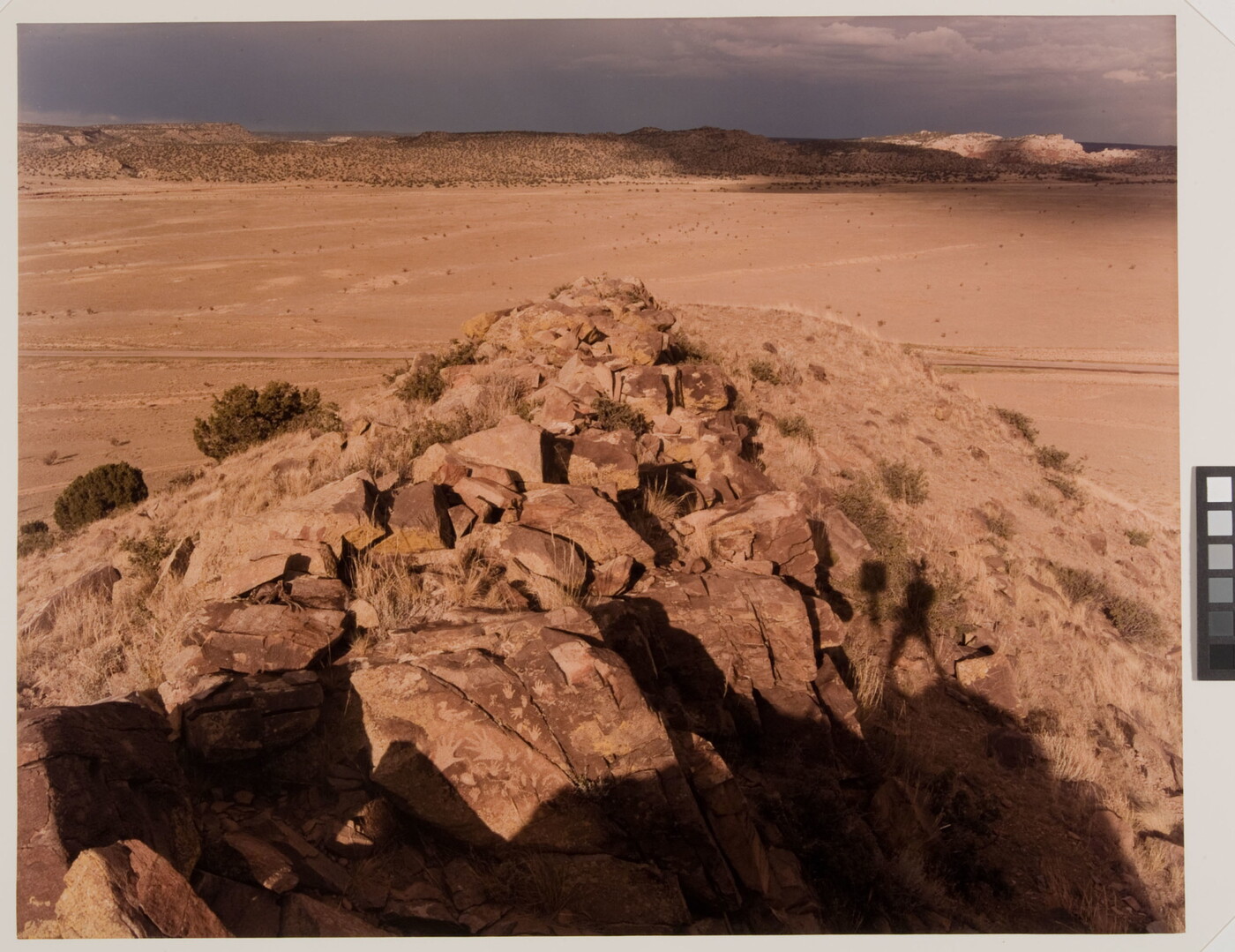Looking East atop the Comanche Gap Hogback in New Mexico | Amon Carter ...