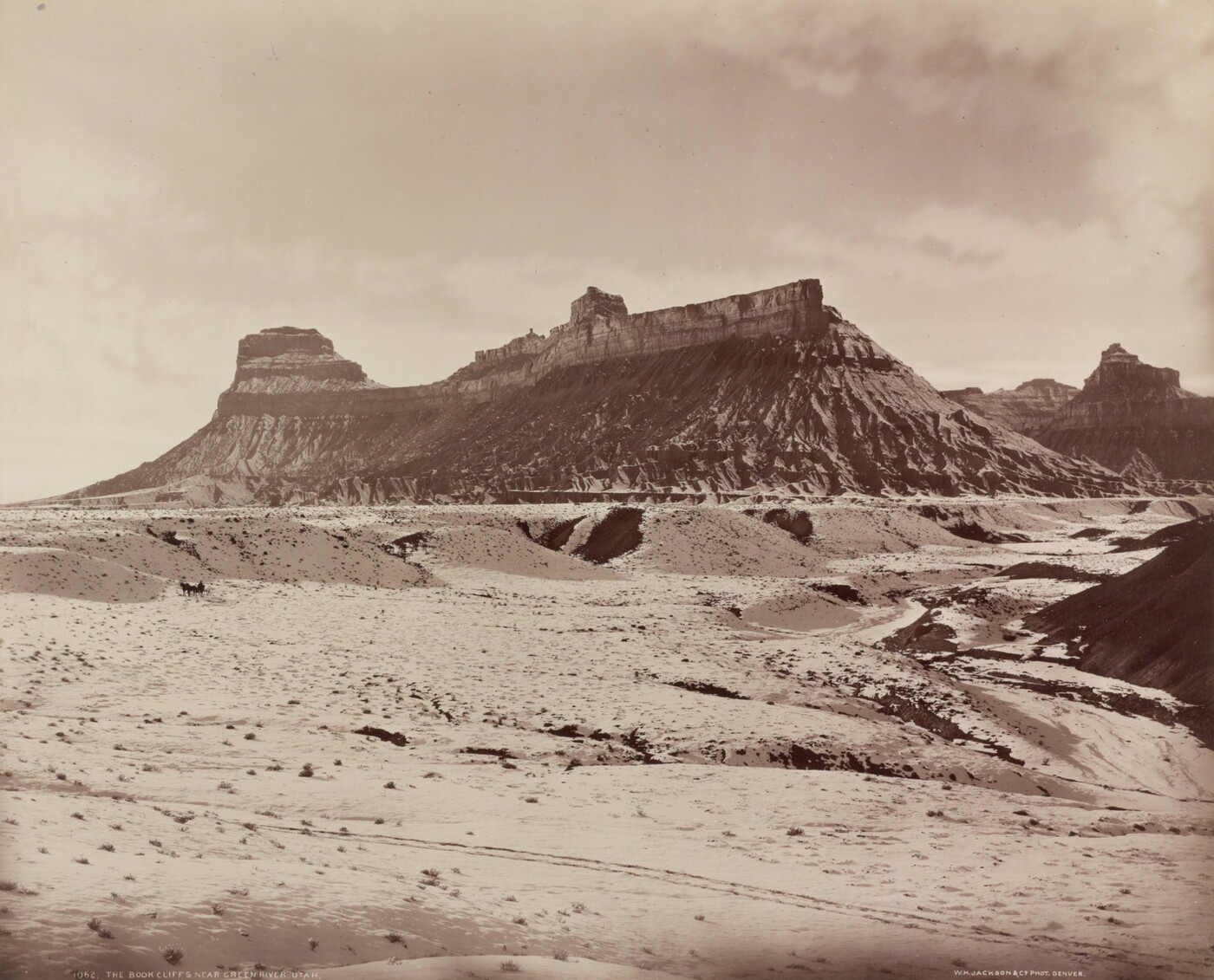 The Book Cliffs near Green River, Utah | Amon Carter Museum of American Art