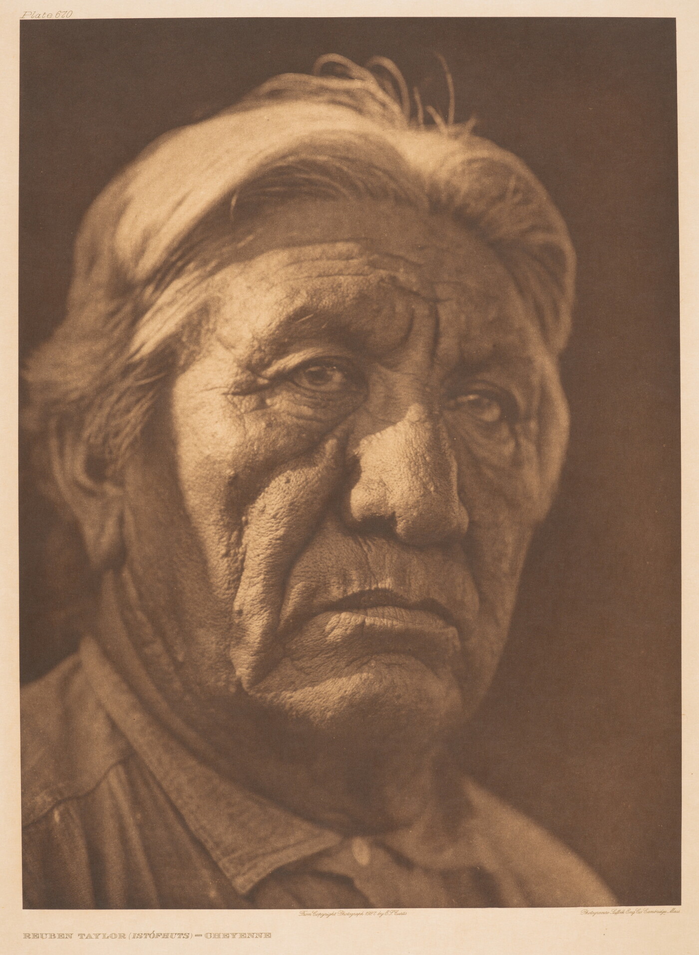 Reuben Taylor (Istofhuts) - Cheyenne | Amon Carter Museum of American Art
