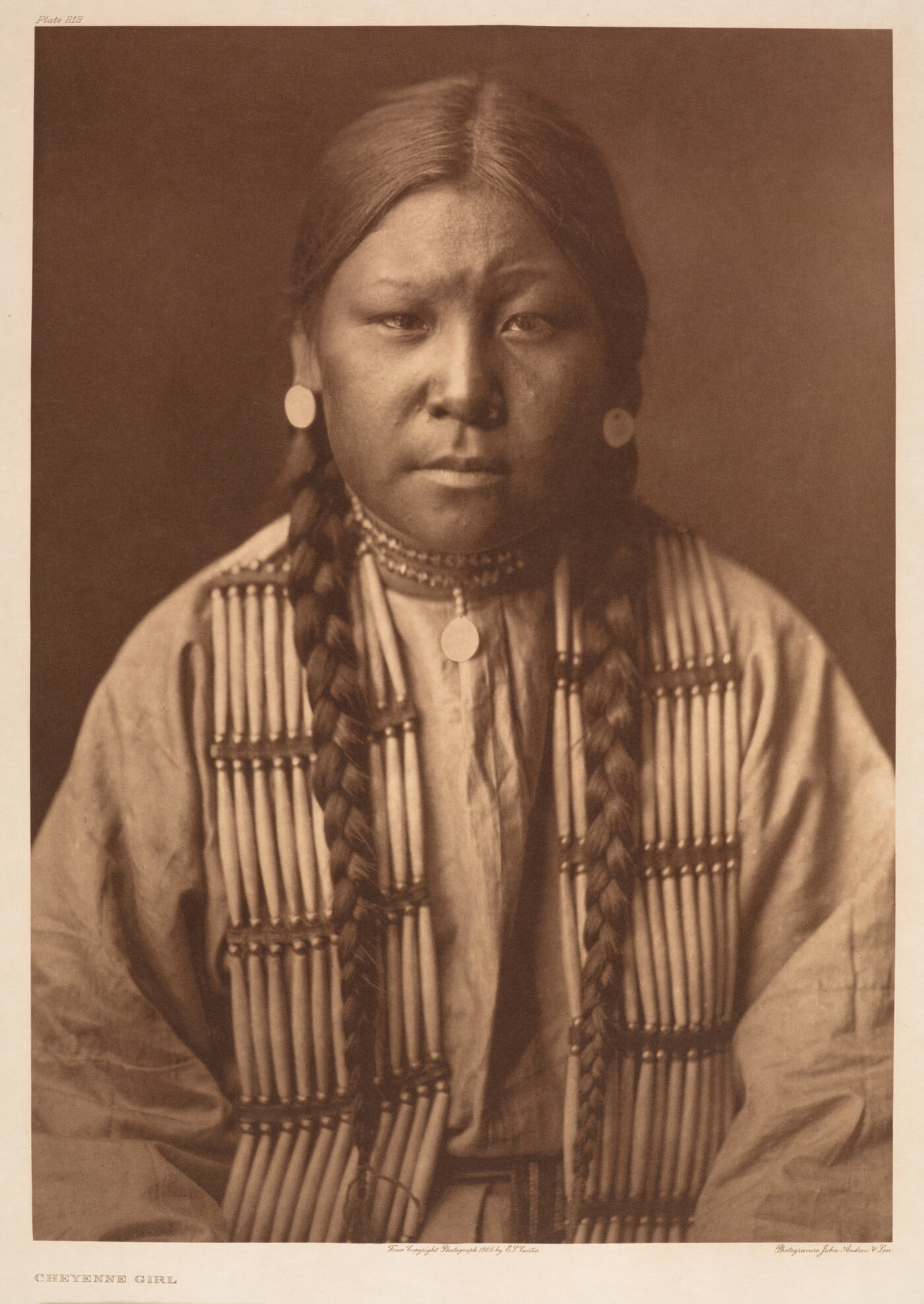 Cheyenne Girl | Amon Carter Museum of American Art
