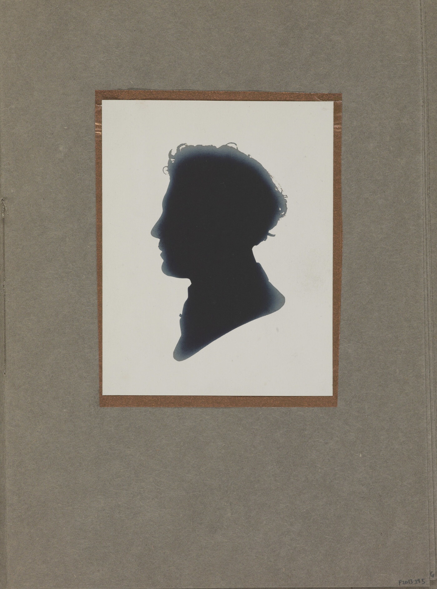 Silhouette of Joseph Keiley | Amon Carter Museum of American Art