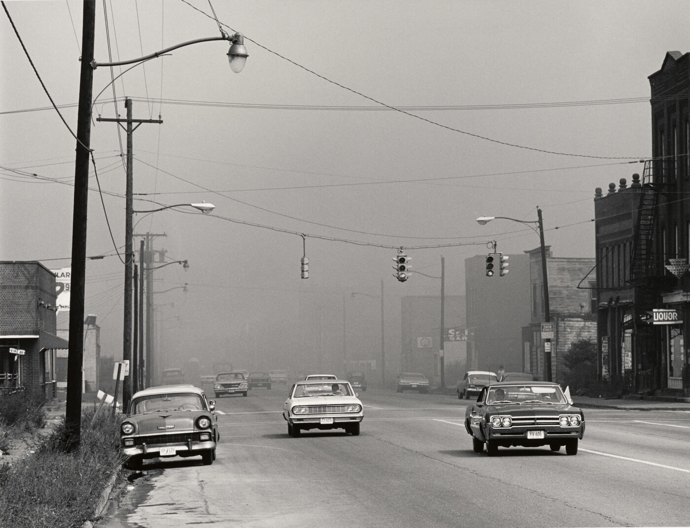 Smog From Steel Mill, Lorain, Ohio | Amon Carter Museum of American Art