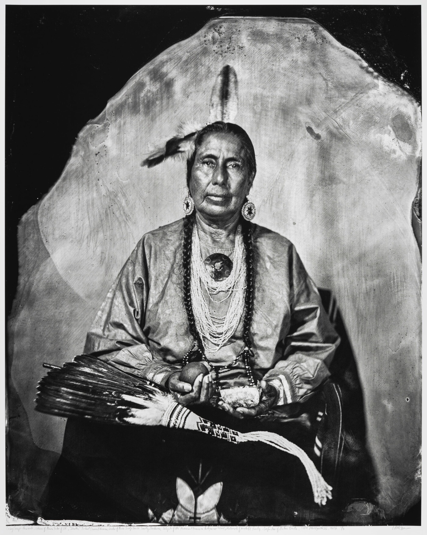 Talking Tintype: Casey Camp-Horinek, Citizen of the Ponca Tribe of ...