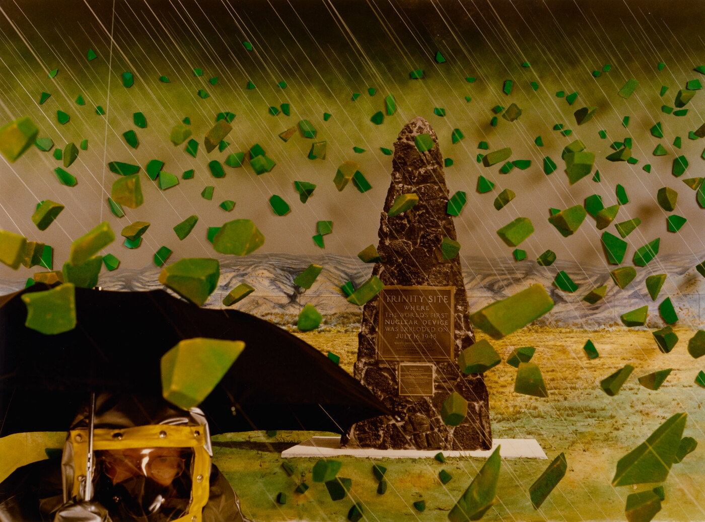 Trinitite, Ground Zero, Trinity Site, New Mexico | Amon Carter Museum ...