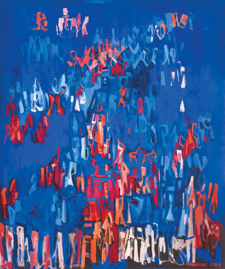 Procession: The Art of Norman Lewis | Amon Carter Museum of American Art