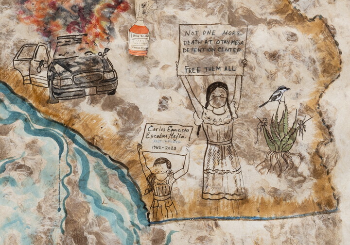 Sandy Rodriguez in Isolation | Amon Carter Museum of American Art