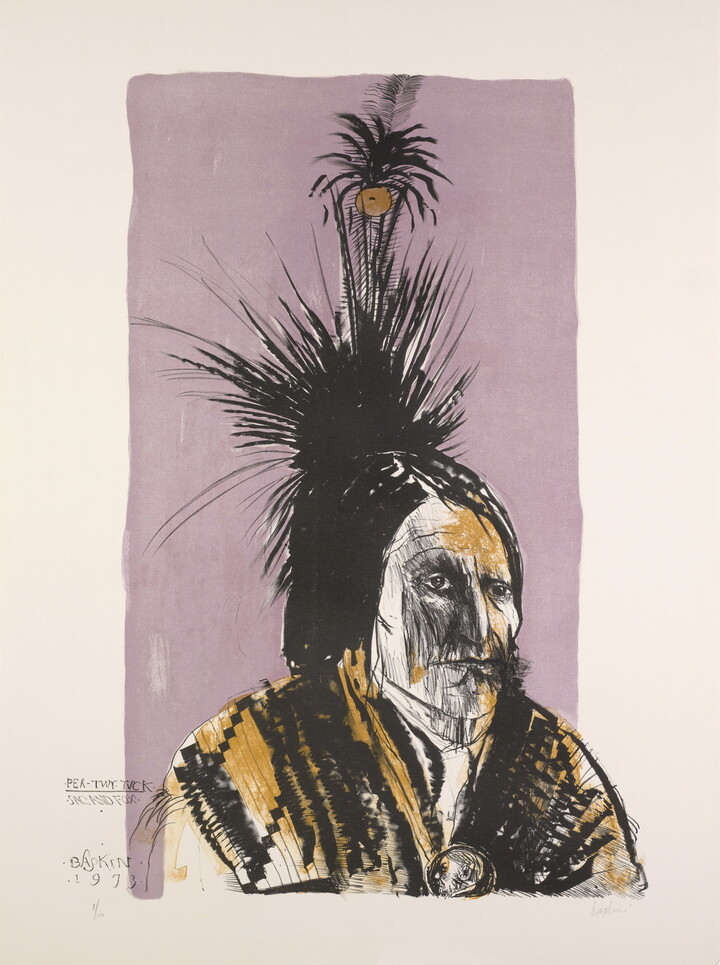 Leonard Baskin: Indian Portraits | Amon Carter Museum of American Art
