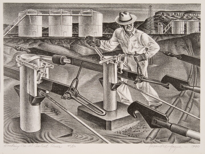 Alexandre Hogue | Amon Carter Museum of American Art