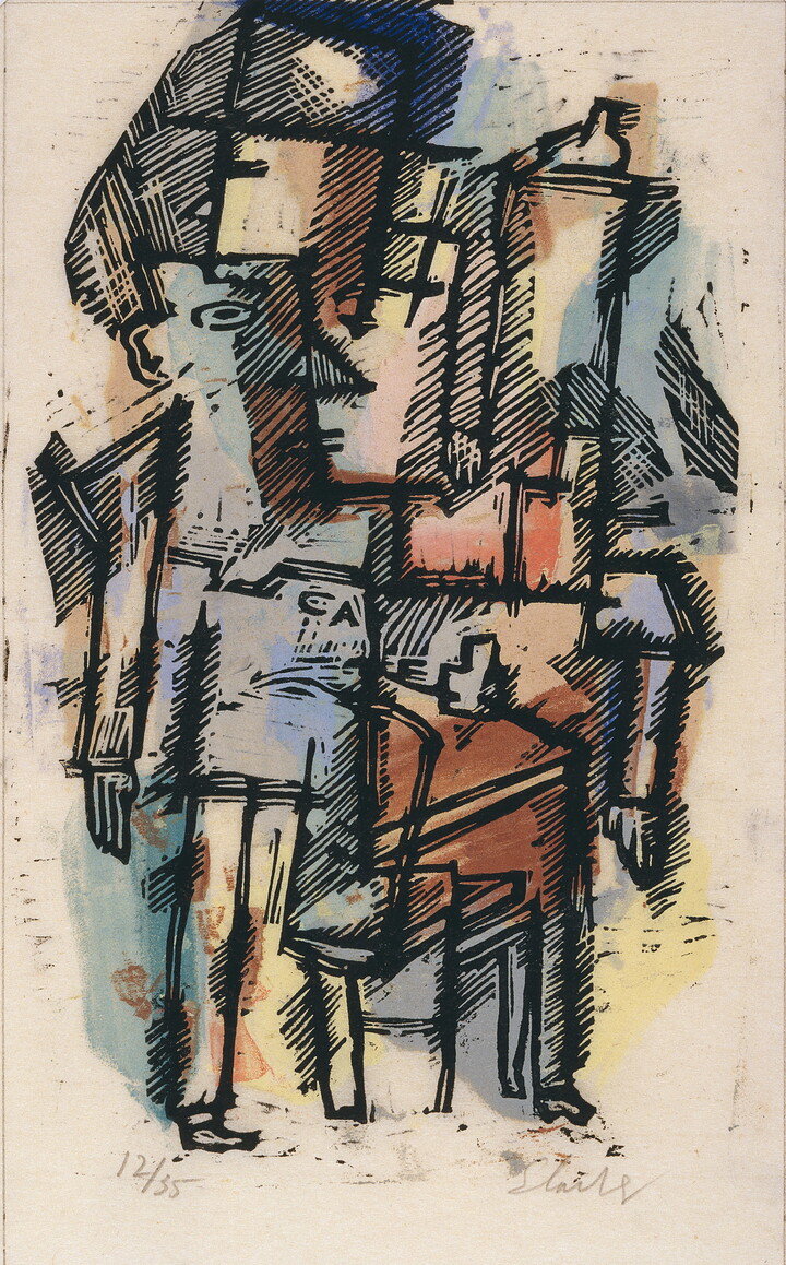 Louis Schanker | Amon Carter Museum of American Art